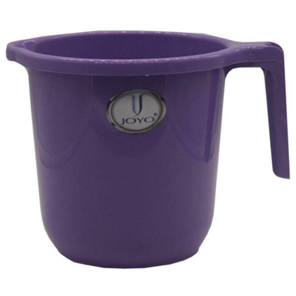 Joyo Metro Assorted Colour Plastic Bath Mug 1 L - JioMart
