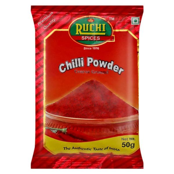 Ruchi Chilli Powder 50 g - JioMart