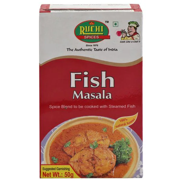 Ruchi Fish Masala 50 g - JioMart