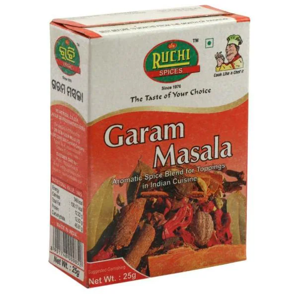 Ruchi Garam Masala 25 g - JioMart