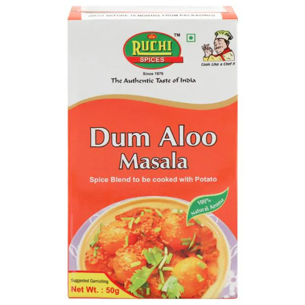 Ruchi Dum Aloo Masala 50 g - JioMart