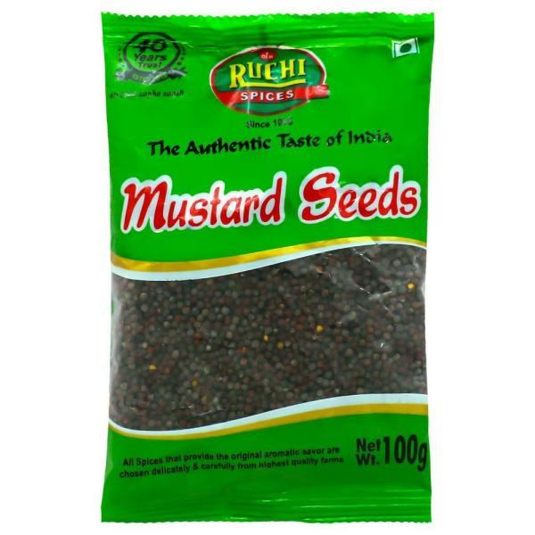 Ruchi Spices Mustard Seeds 100 g - JioMart