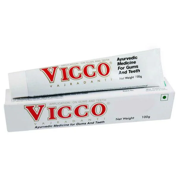 Vicco Vajradanti Ayurvedic Toothpaste 100 g - JioMart