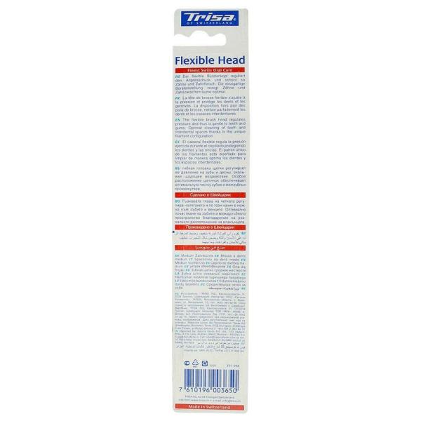 Trisa Flexible Head (Medium) Toothbrush - JioMart