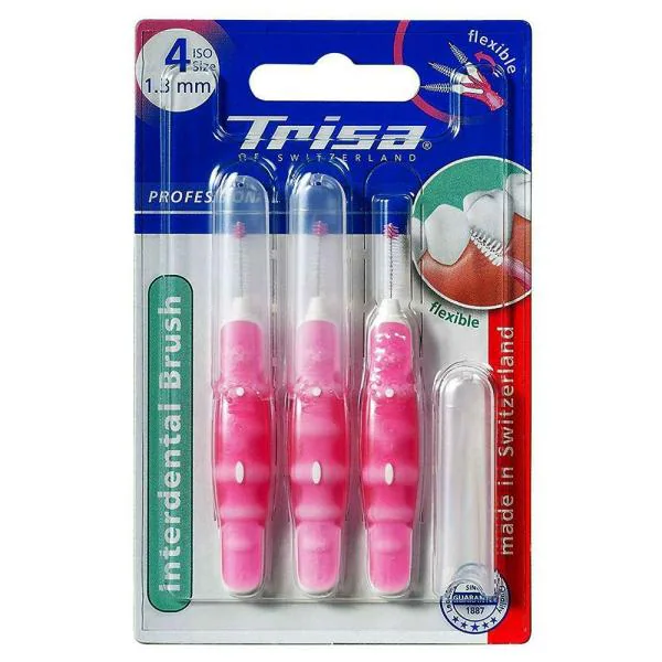Trisa Interdental Flexible Brush 1.3 mm 3 pcs - JioMart