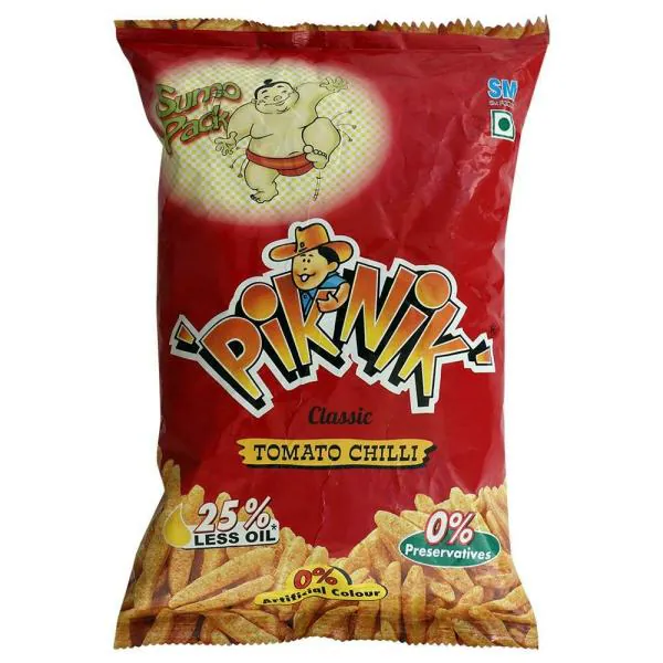 Piknik Tomato Chilli Sticks 60 g - JioMart