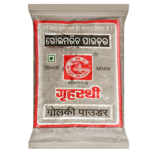 Grihasthi Golki (Black Pepper) Powder 50 g - JioMart