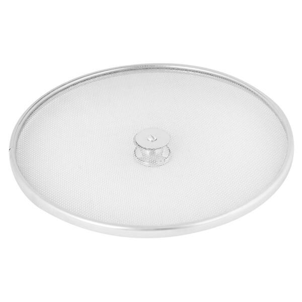 SJE Om Prabhat Round Stainless Steel Net Cover (No.7) - JioMart