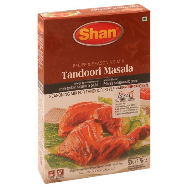 Shan Tandoori Barbeque Masala 50 g - JioMart