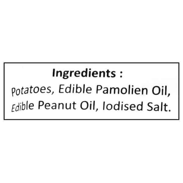 Budhani Bros Salted Crunch Potato Wafers 165 g - JioMart