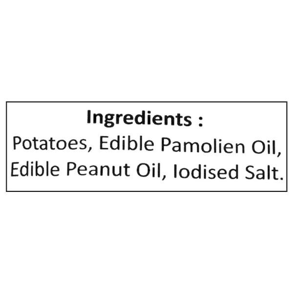 Budhani Bros Salted Potato Wafers 50 g - JioMart