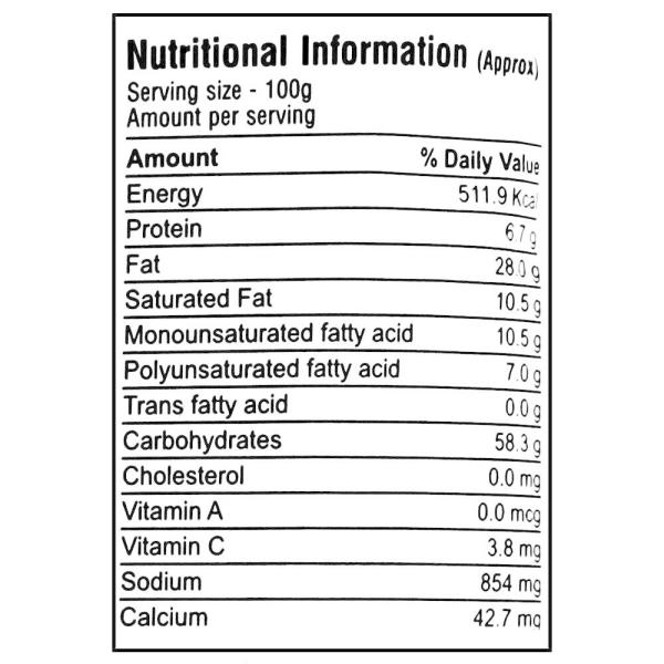 Budhani Bros Tomato Flavoured Potato Wafers 50 g - JioMart