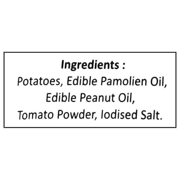 Budhani Bros Tomato Flavoured Potato Wafers 50 g - JioMart