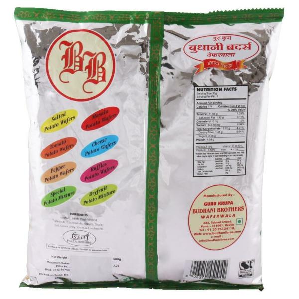 Budhani Bros Special Potato Mixture 500 g - JioMart