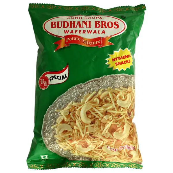 Budhani Bros Special Potato Mixture 250 g - JioMart