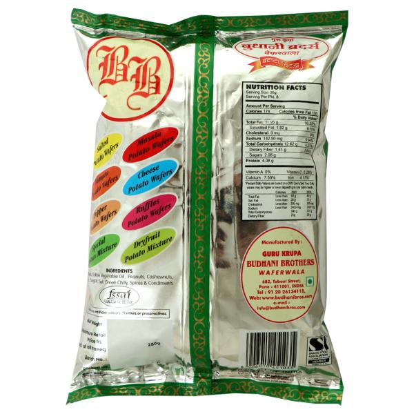 Budhani Bros Special Potato Mixture 250 g - JioMart