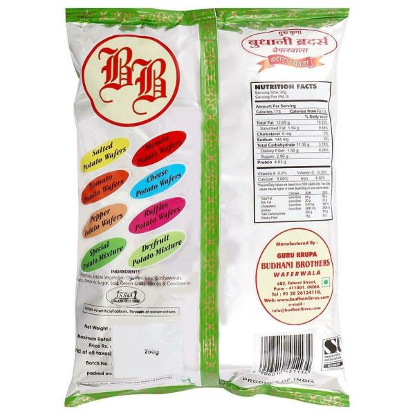 Budhani Potato Dry Fruit Mixture 250 g - JioMart