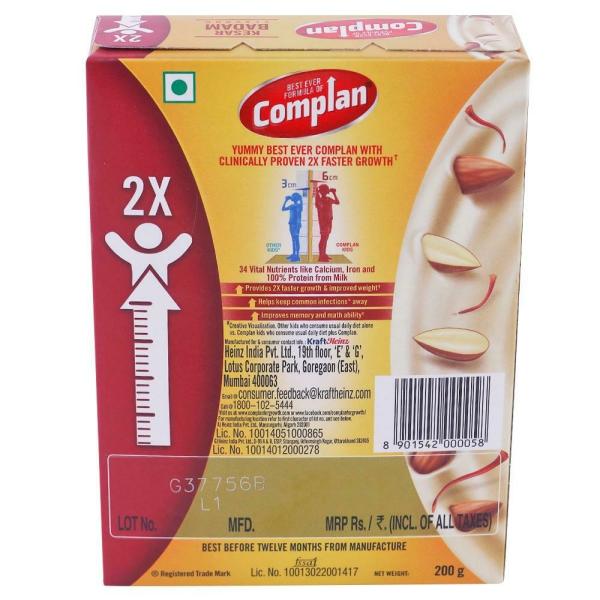 Complan Kesar Badam 200 g - JioMart