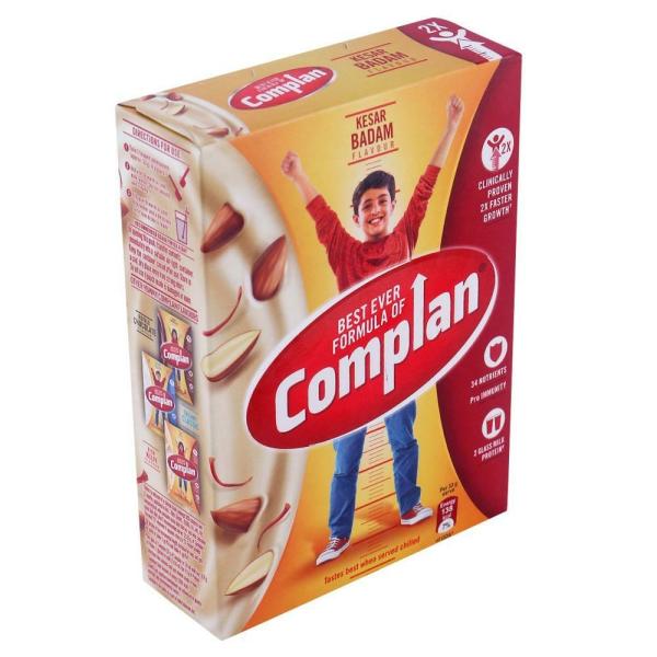 Complan Kesar Badam 200 g - JioMart
