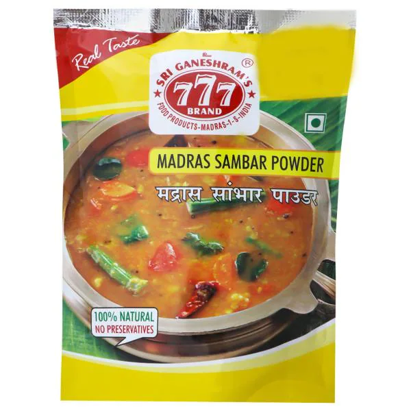 777 Madras Sambar Powder 100 g - JioMart