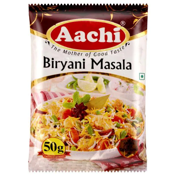 Aachi Premium Biryani Masala 50 g - JioMart