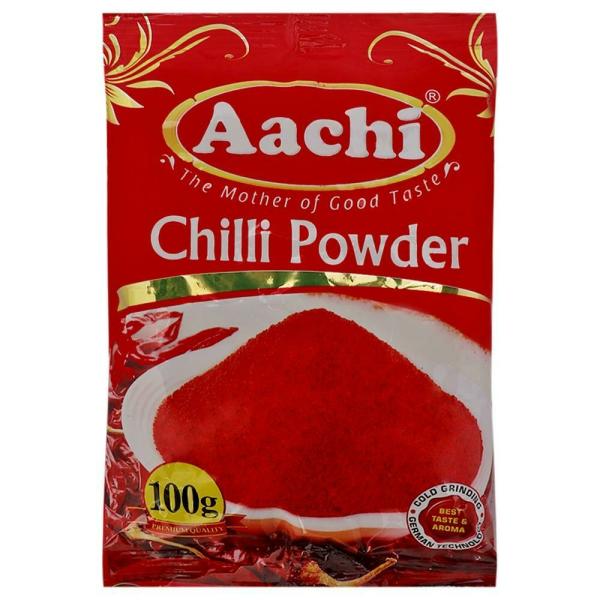 Aachi Chilli Powder 100 g - JioMart