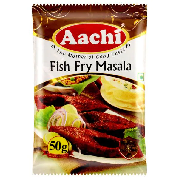 Aachi Premium Fish Fry Masala 50 g - JioMart