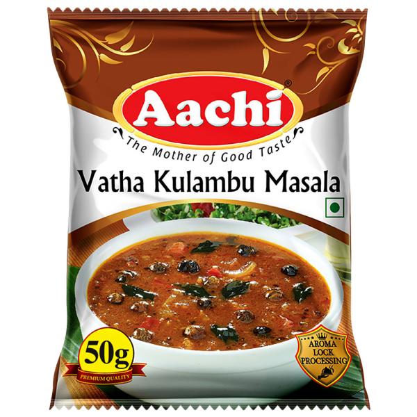 Aachi Vatha Kulambu Masala 50 g - JioMart
