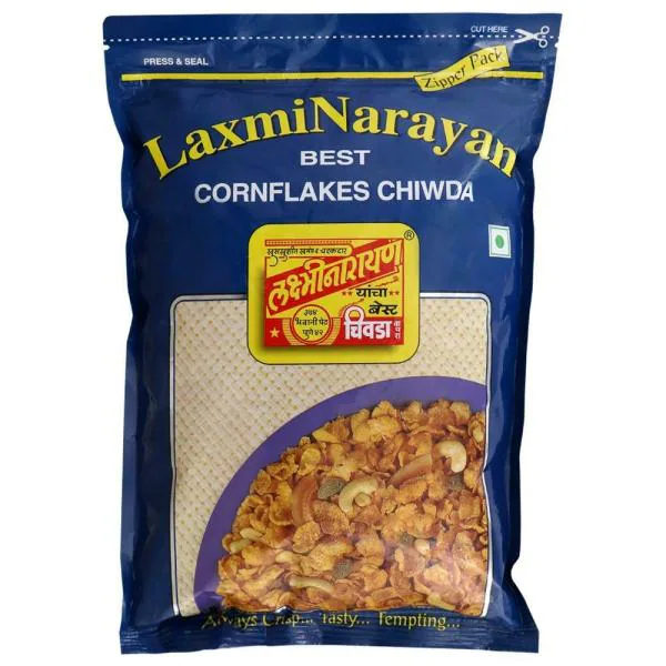 Laxmi Narayan Cornflakes Chiwda 500 g - JioMart