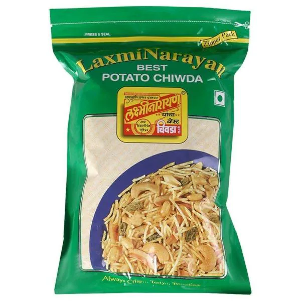 Laxmi Narayan Potato Chiwda 500 g - JioMart