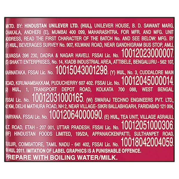 Red Label Dust Tea 500 g - JioMart