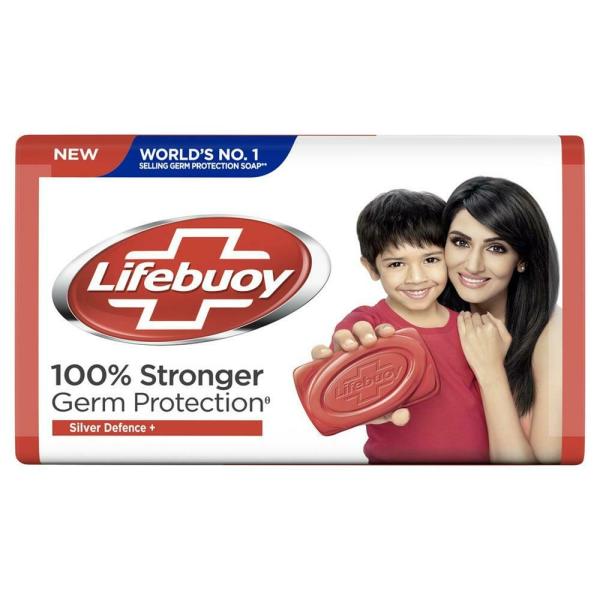 Lifebuoy Total 10 Soap 125 g (Pack of 4) - JioMart