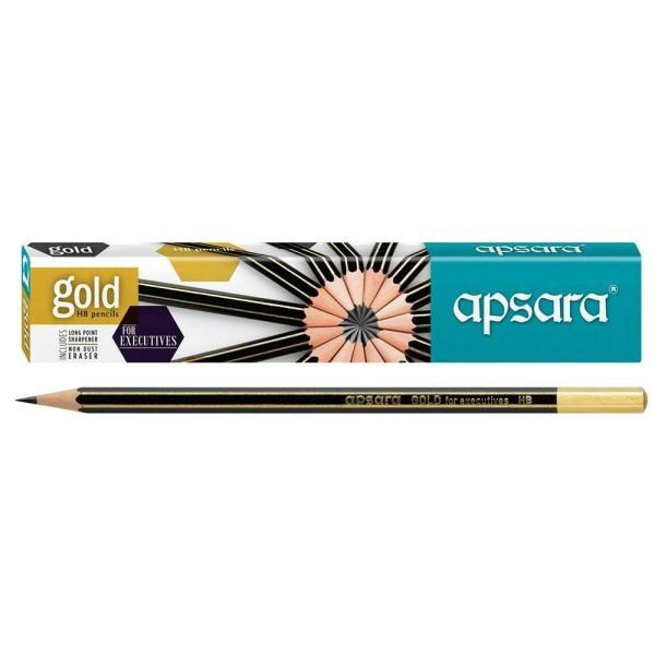 Apsara Gold Pencils (10 pcs) - JioMart