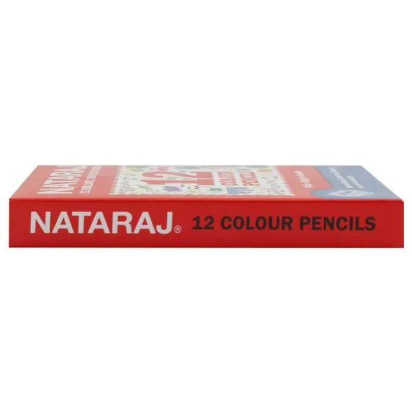 Nataraj Colour Pencils (12 Shades) - JioMart
