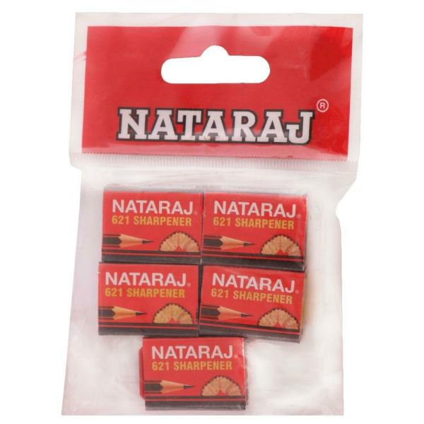 Nataraj 621 Sharpener (Pack of 5) - JioMart