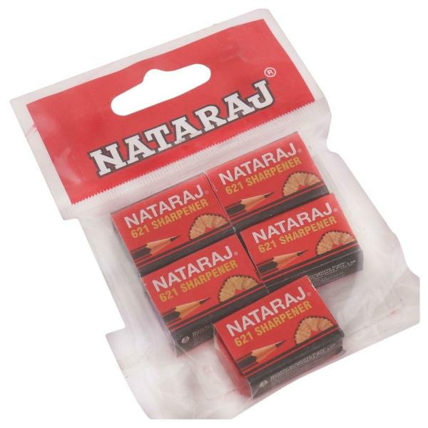 Nataraj 621 Sharpener (Pack of 5) - JioMart
