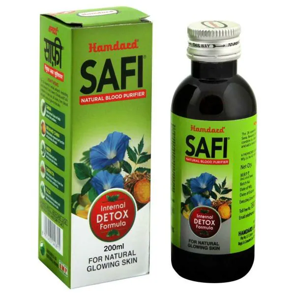 Hamdard Safi Natural Blood Purifier 200 ml - JioMart