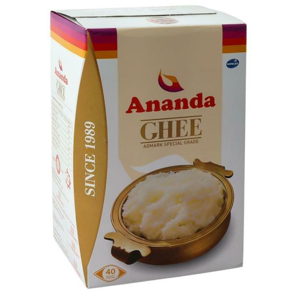 Ananda Ghee 1 L (Carton) - JioMart