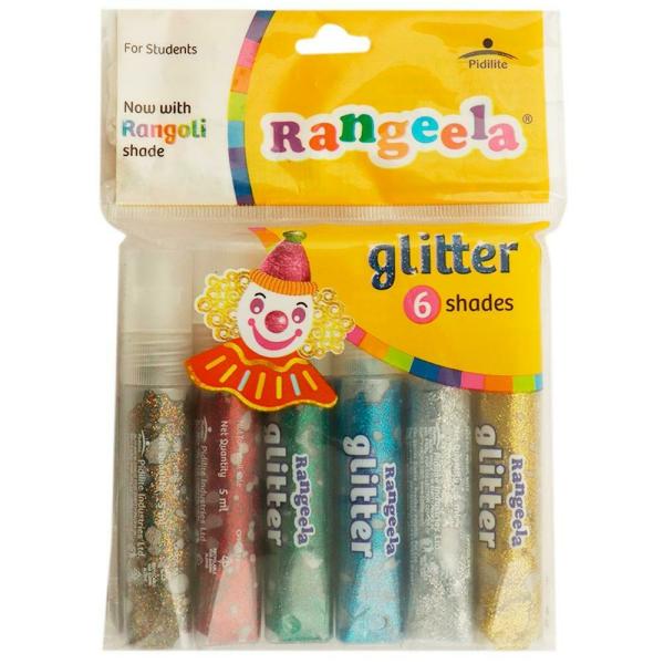 Pidilite Rangeela Glitter 30 ml (6 Shades) - JioMart