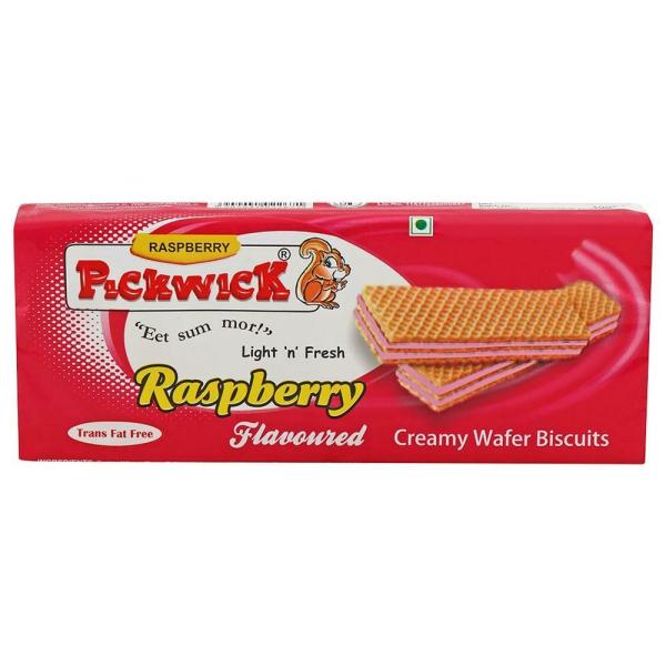 Pickwick Raspberry Creamy Wafers 120 g - JioMart