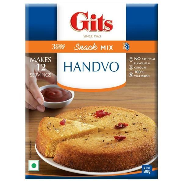 Gits Handvo Mix 500 g - JioMart