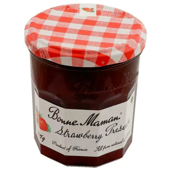 Bonne Maman Strawberry Preserve 370 g - JioMart