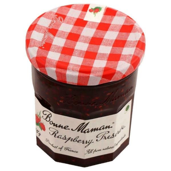 Bonne Maman Raspberry Preserve 370 g - JioMart