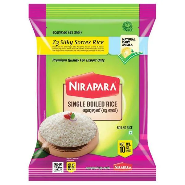 Nirapara Single Boiled Rice 10 kg - JioMart