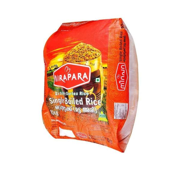 Nirapara Single Boiled Rice 10 kg - JioMart