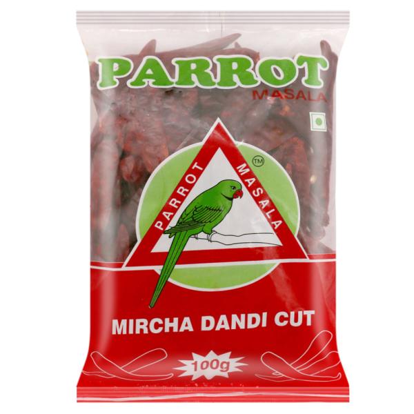 Parrot Dandi Cut Mircha 100 g - JioMart