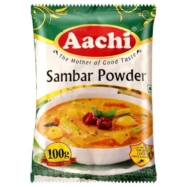 Aachi Sambar Powder 100 g - JioMart
