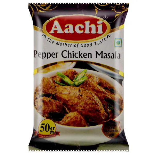 Aachi Pepper Chicken Masala 50 g - JioMart