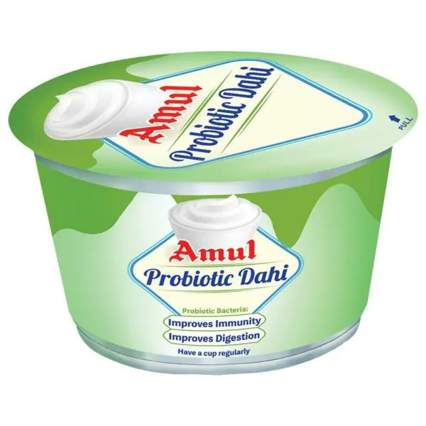 Amul Prolife Probiotic Dahi 200 g (Cup) - JioMart