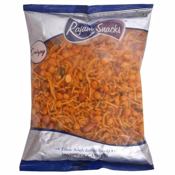Rajam Snacks Madras Namkeen Mixture 180 g - JioMart